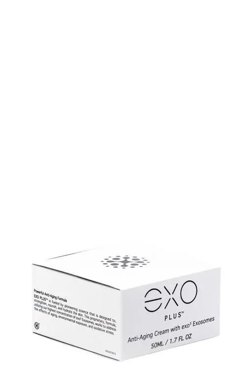 EXOCEUTICALS Exo Plus Anti-aging Cream - Black