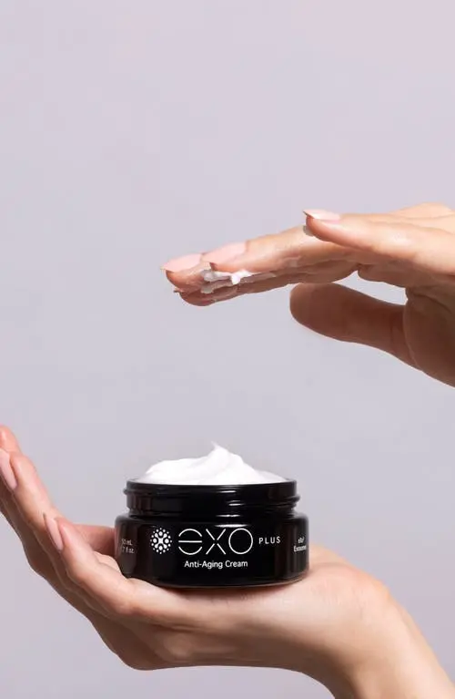 EXOCEUTICALS Exo Plus Anti-aging Cream - Black