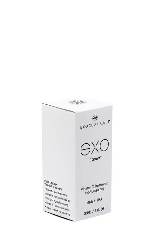 EXOCEUTICALS Exo C-serum Vitamin C Treatment - Black