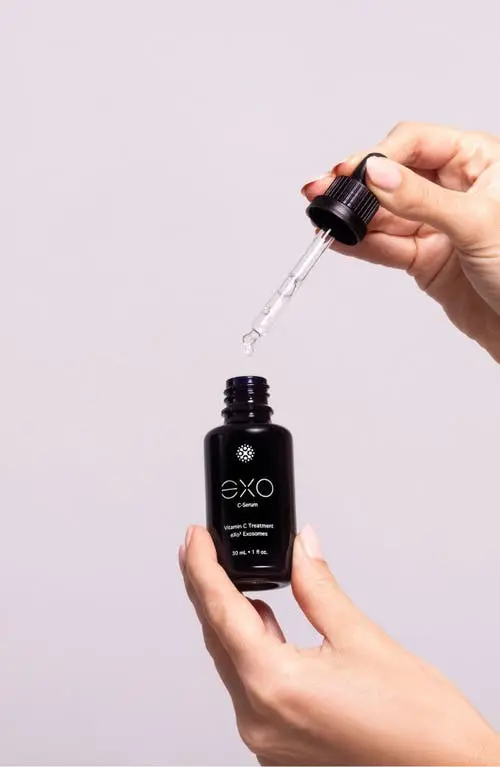 EXOCEUTICALS Exo C-serum Vitamin C Treatment - Black
