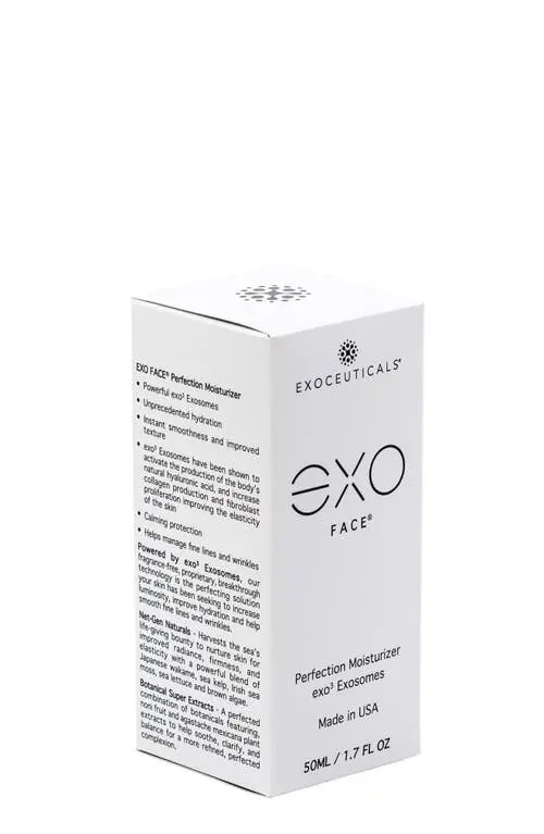 EXOCEUTICALS Exo Face® Perfection Moisturizer - Black