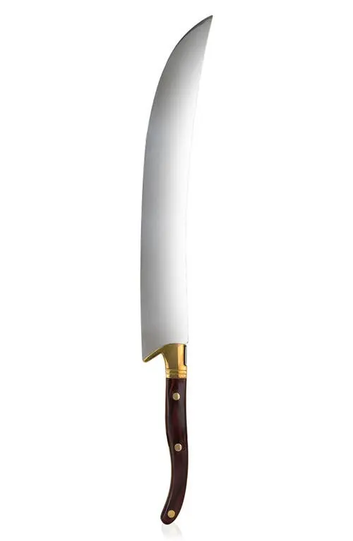 TRUE FABRICATIONS Champagne Saber - Silver