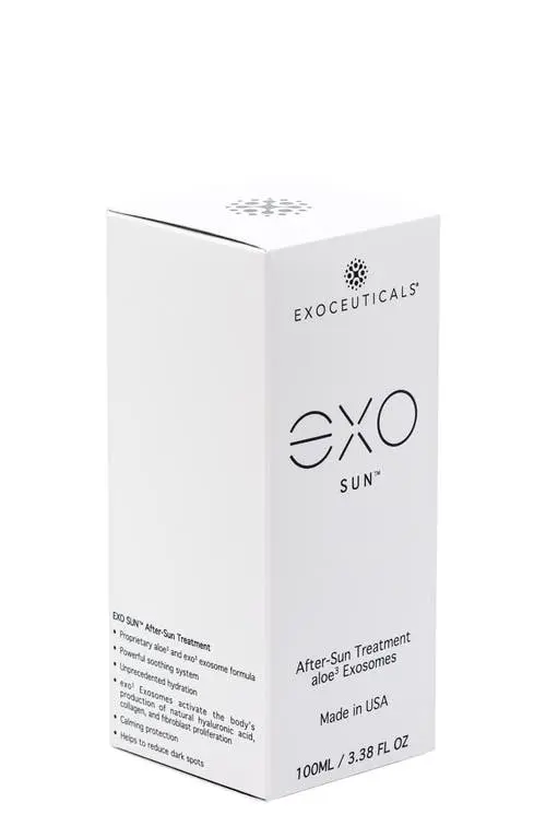EXOCEUTICALS Exo Sun After-sun Treatment - Black