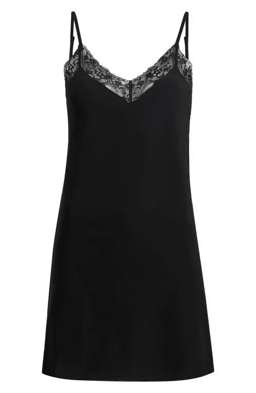 Commando Double Take Lace Trim Slip