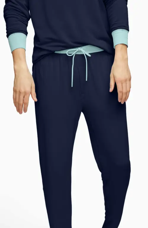 JAMBYS Long Pant - Navy / Mint
