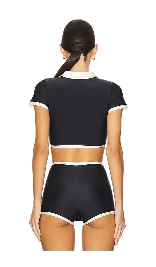 SHANI SHEMER Chloe Crop Top