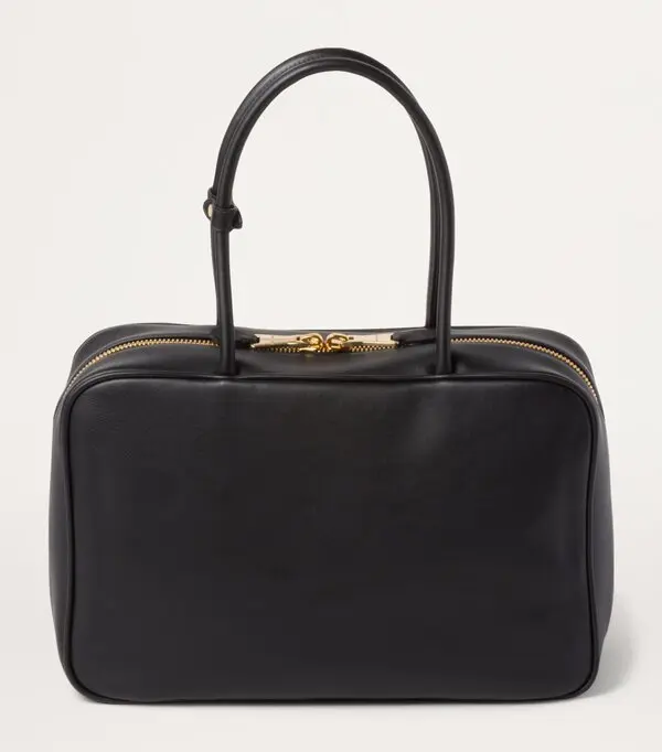 Miu Miu Leather Beau Shoulder Bag - Black