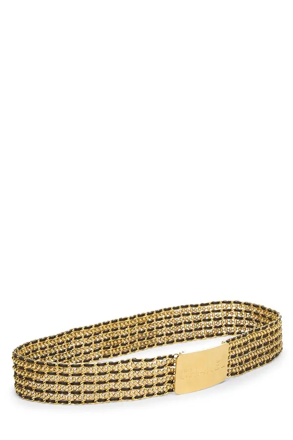 Chanel Chain Belt - Black