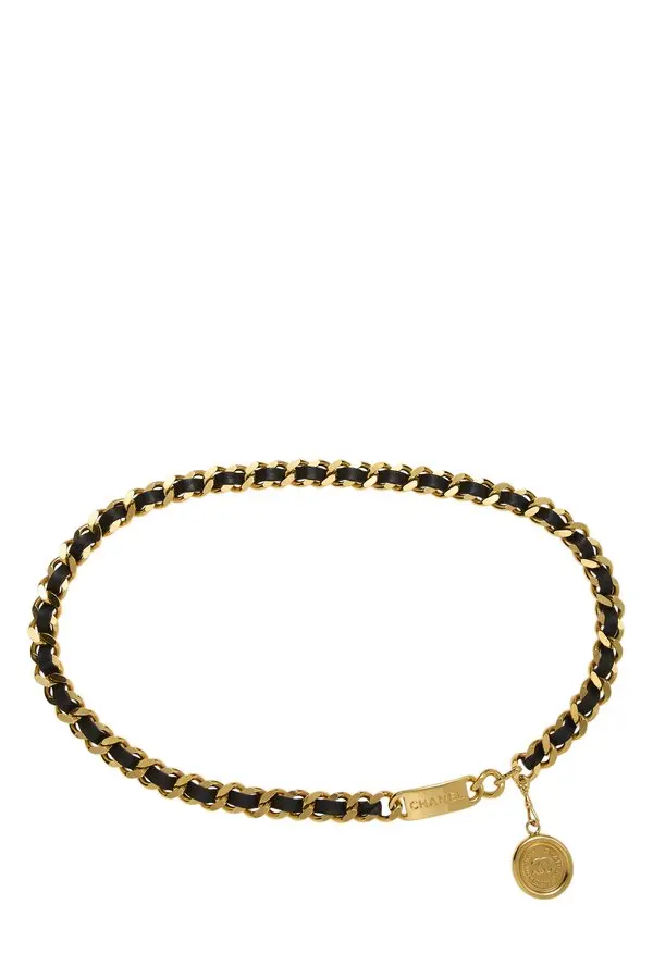 Chanel Tone Chain Belt - Gold