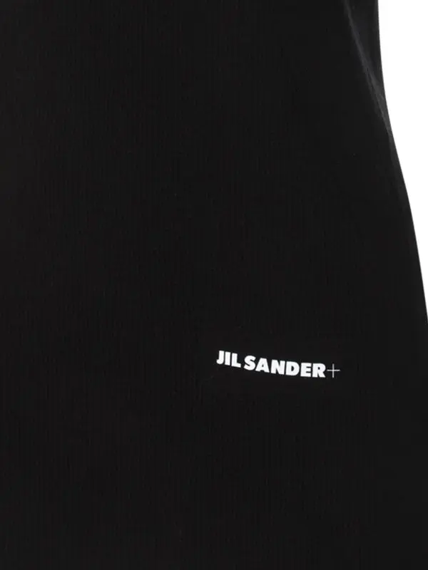 JIL SANDER Logo-print Mini Dress