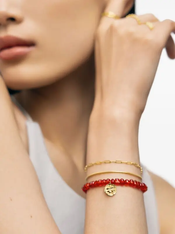 Monica Vinader Lucky Charm Bracelet