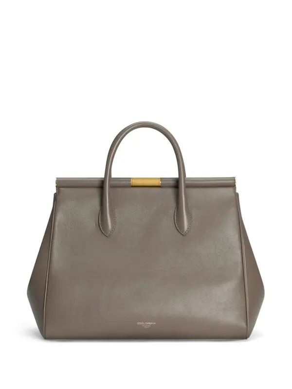 Dolce & Gabbana Sicily Tote - Grey