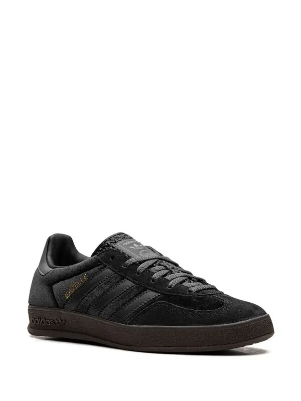 Adidas Gazelle Indoor Sneakers - Black | Editorialist