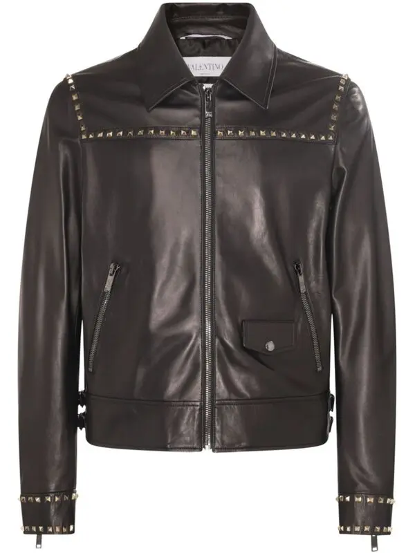Valentino Garavani Leather Jacket