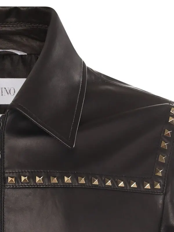 Valentino Garavani Leather Jacket
