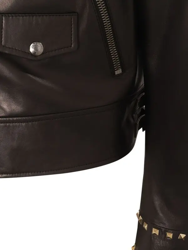Valentino Garavani Leather Jacket