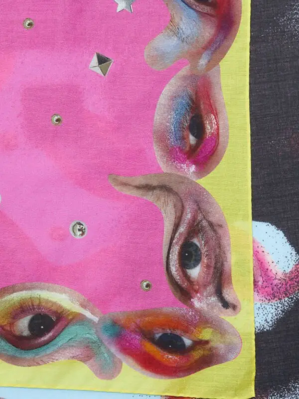 Acne Studios Graphic-print Scarf