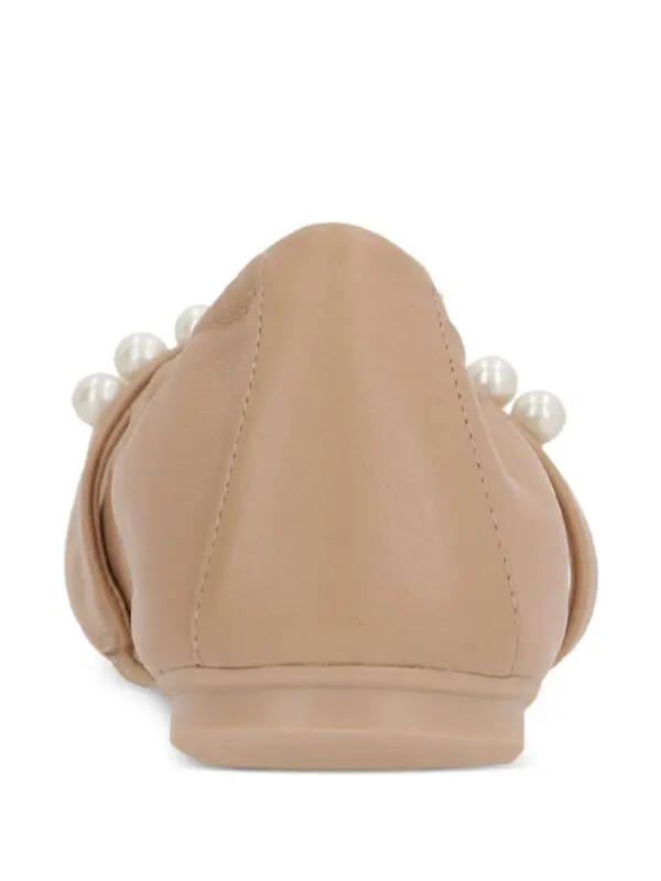 STUART WEITZMAN Goldie Ballerinas - Neutrals