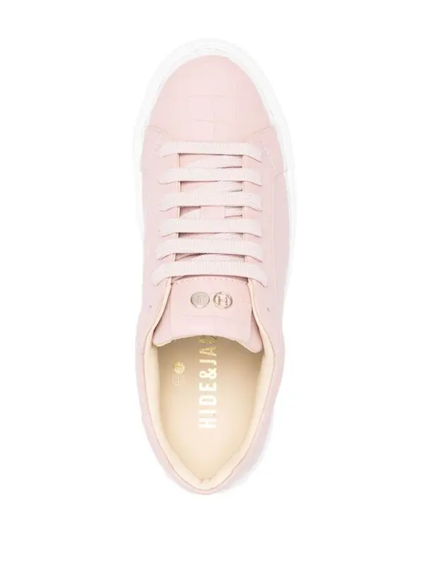 HIDE&JACK Essence Sky Candy Sneakers - Pink
