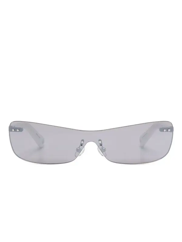Jacquemus Mirada Sunglasses - White