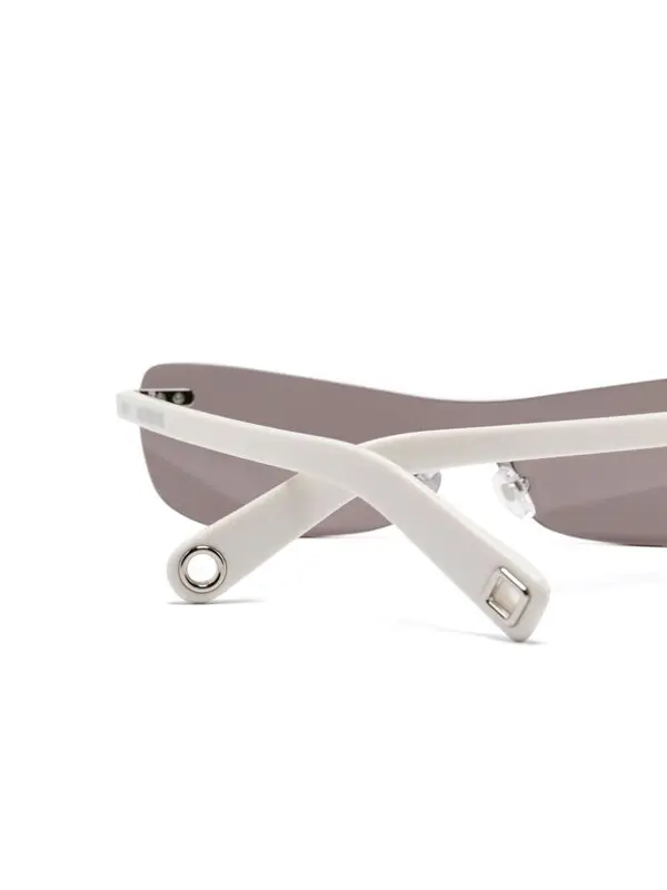 Jacquemus Mirada Sunglasses - White