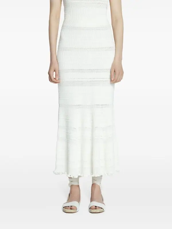 LANVIN - Lanvin Cotton Maxi Skirt