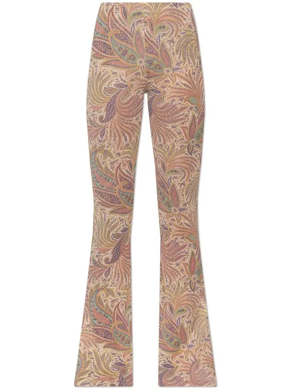 Etro Paisley-print Trousers