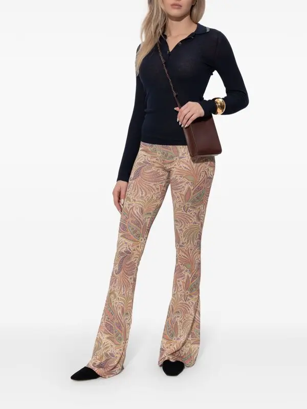 Etro Paisley-print Trousers