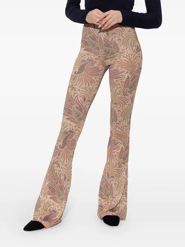 Etro Paisley-print Trousers
