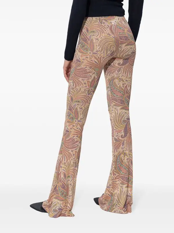 Etro Paisley-print Trousers