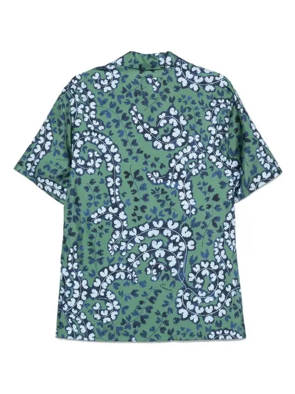 LANVIN Leaf Shirt