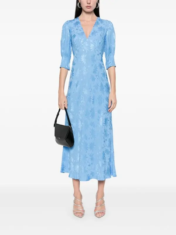 Rixo Zadie Midi Dress