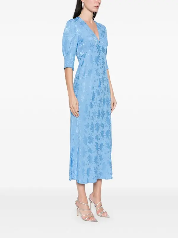 Rixo Zadie Midi Dress
