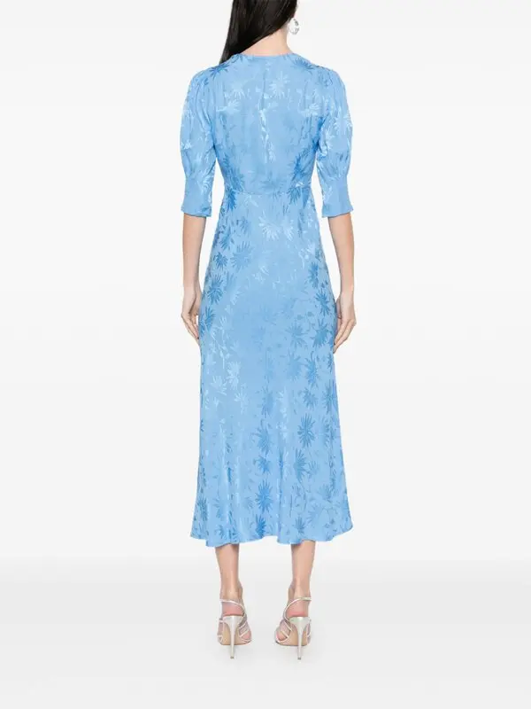 Rixo Zadie Midi Dress