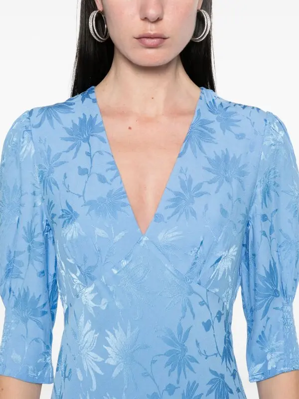 Rixo Zadie Midi Dress