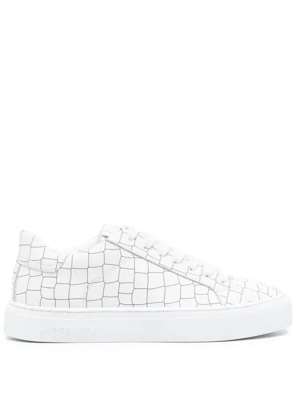 HIDE&JACK Essence Croco Textured Sneakers