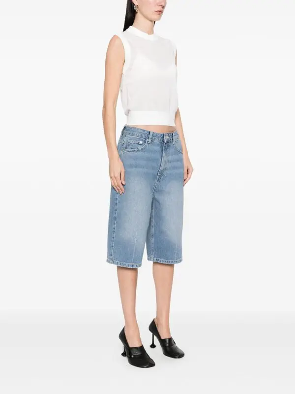 HERSKIND Emily Denim Shorts