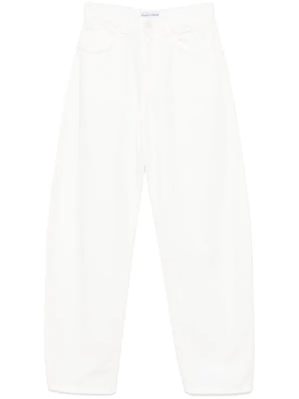 Pinko Loose-fit Jeans - White