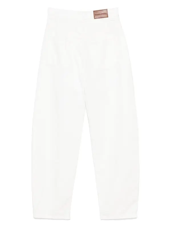 Pinko Loose-fit Jeans - White