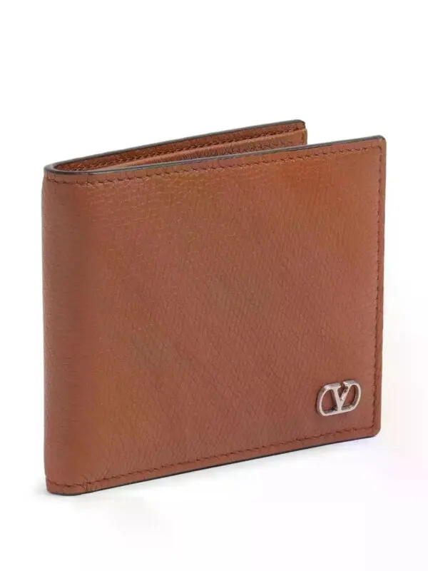 Valentino Garavani Vlogo Signature Wallet - Brown