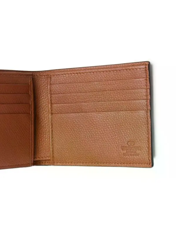 Valentino Garavani Vlogo Signature Wallet - Brown