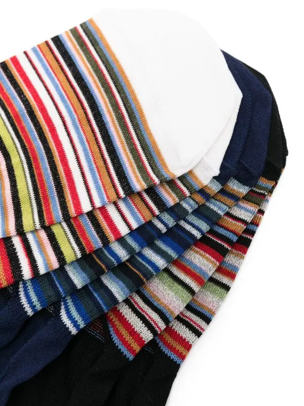 Paul Smith Artist-stripe Socks