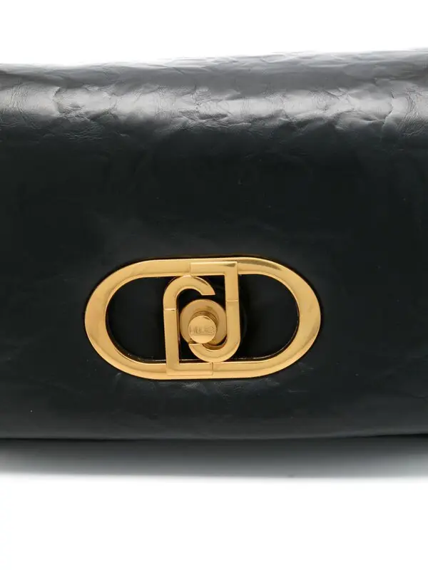 Liu Jo Logo-plaque Cross Body Bag - Black