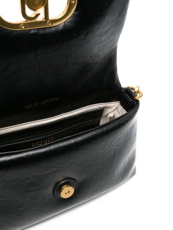 Liu Jo Logo-plaque Cross Body Bag - Black