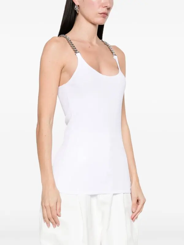 Stella McCartney Chain-strap Tank Top