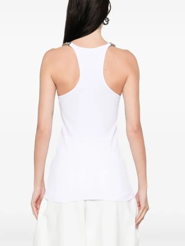 Stella McCartney Chain-strap Tank Top