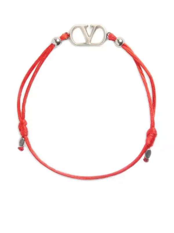 Valentino Garavani Vlogo Signature Bracelet - Silver