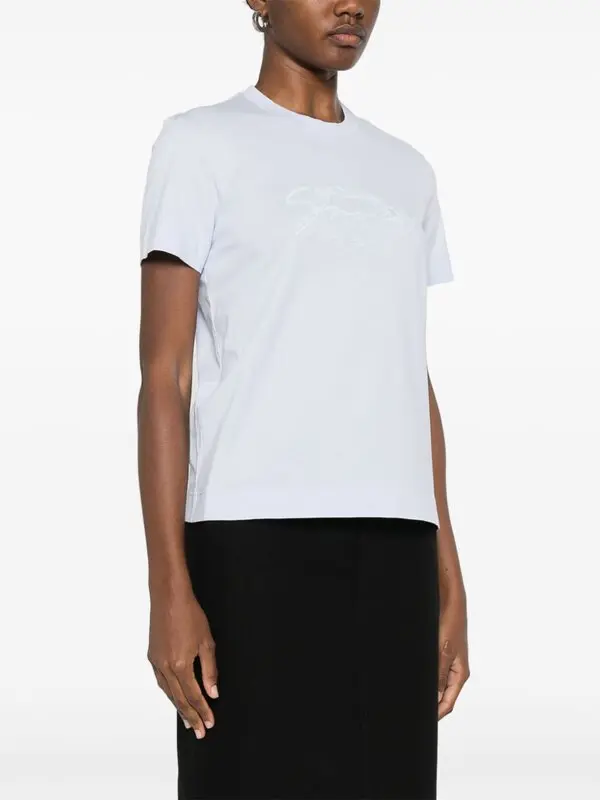 Givenchy Embroidered Logo T-shirt