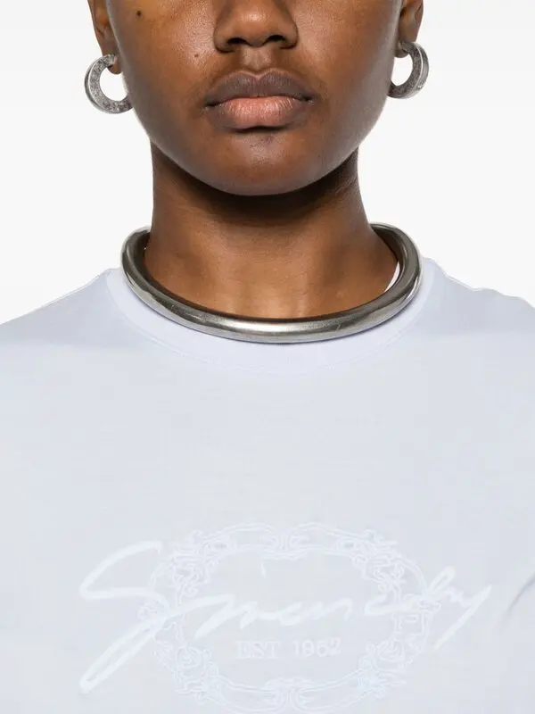 Givenchy Embroidered Logo T-shirt