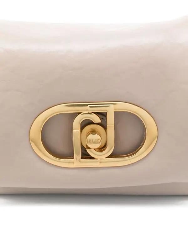 Liu Jo Logo-plaque Crossbody Bag - Brown